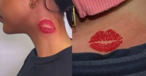 Kissing Tattoo Concepts to Consider