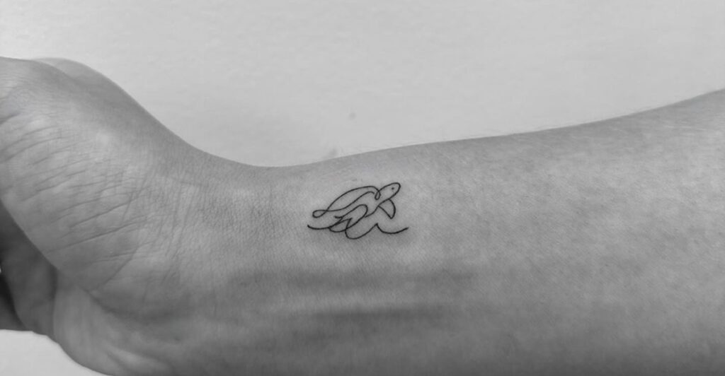 Wrist Tattoos for Sea Lovers