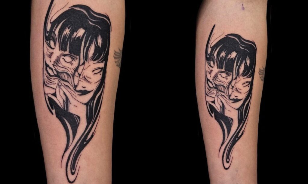 Faces Tattoo | Placement and Where to Get it Done