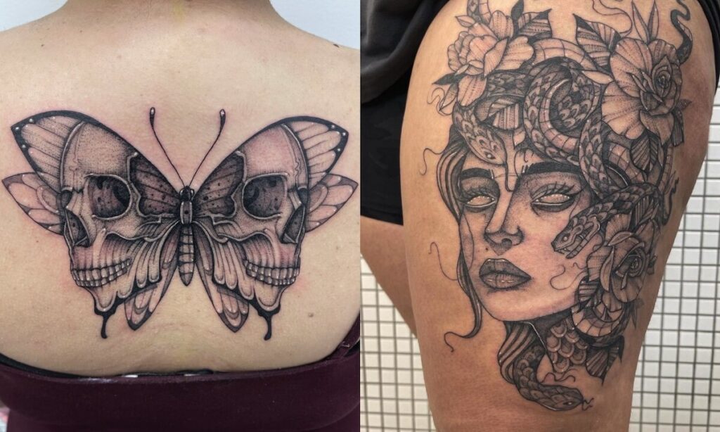 Faces Tattoo | Placement and Where to Get it Done