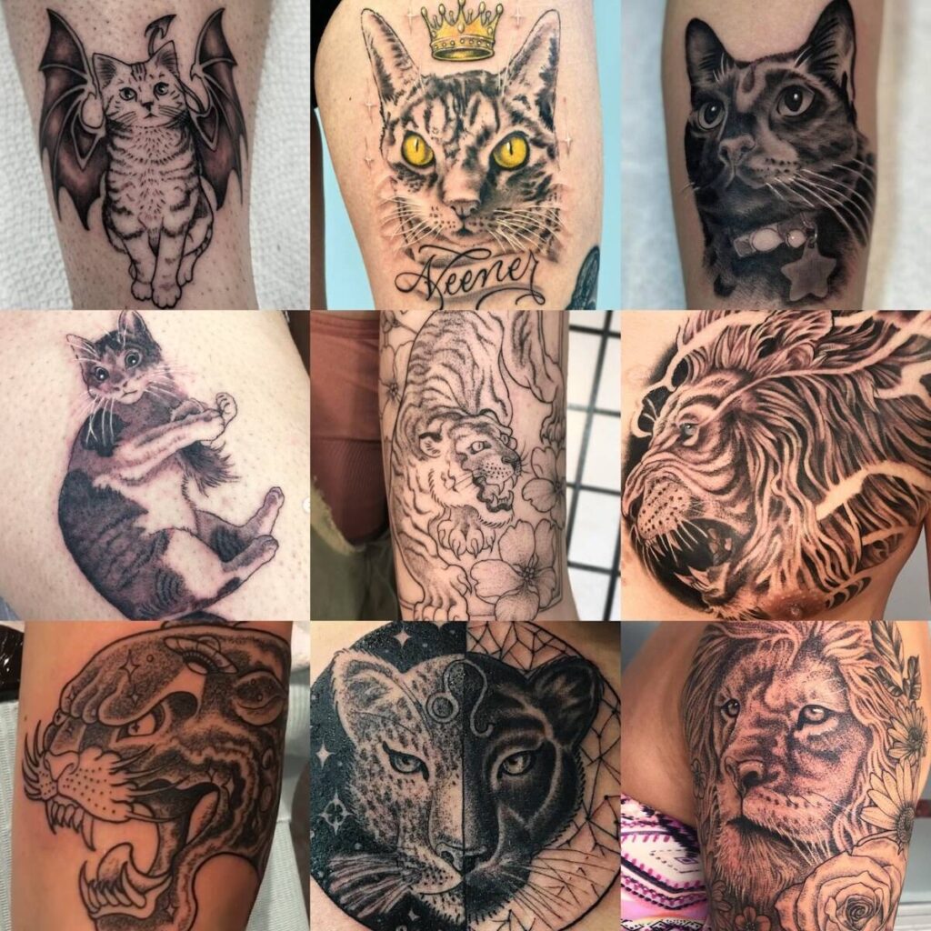 Cat Tattoo Artist in Vancouver BC