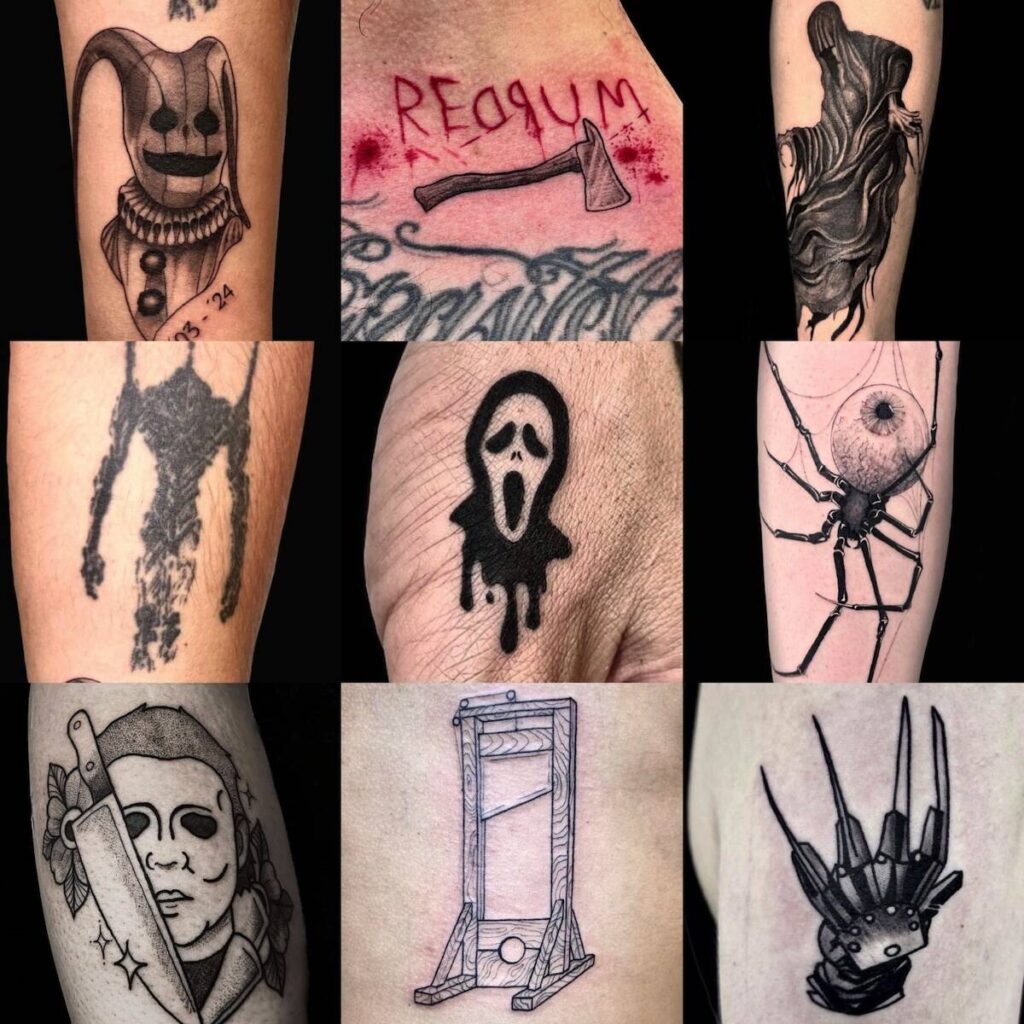 Horror Tattoo Artist in Vancouver BC